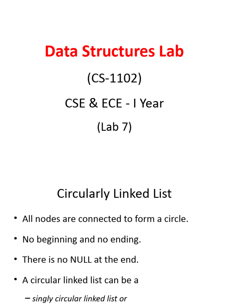 DS Lab7 | PDF