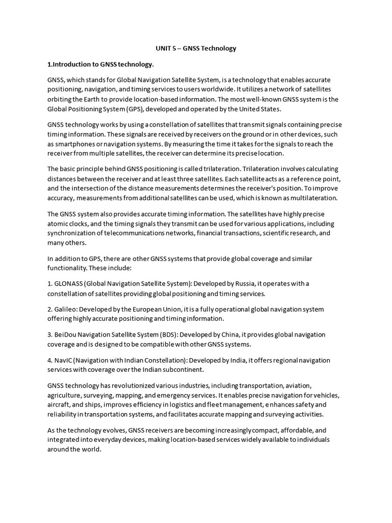 Remote Sensing 5 | PDF | Remote Sensing | Geographic Information System