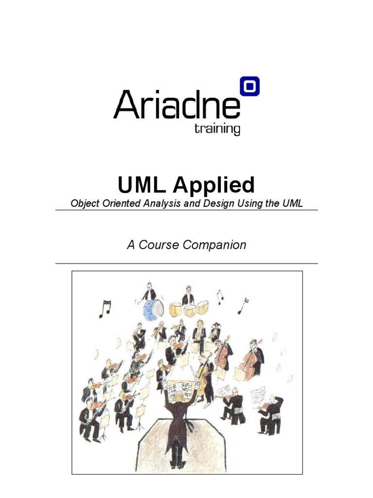 UML Applied Companion v2 | PDF | Use Case | Unified Modeling Language