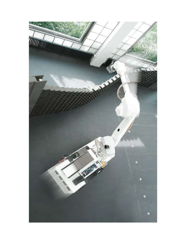 Mobile Robotic Brickwork | PDF | Robot | Robotics