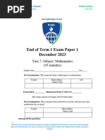 Sequences (Term-To Term Rule and Position-To-Term Rule) | PDF | Science ...
