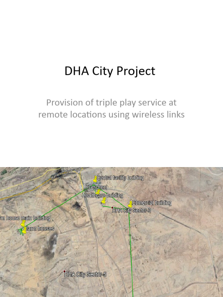 DHA City Project | PDF