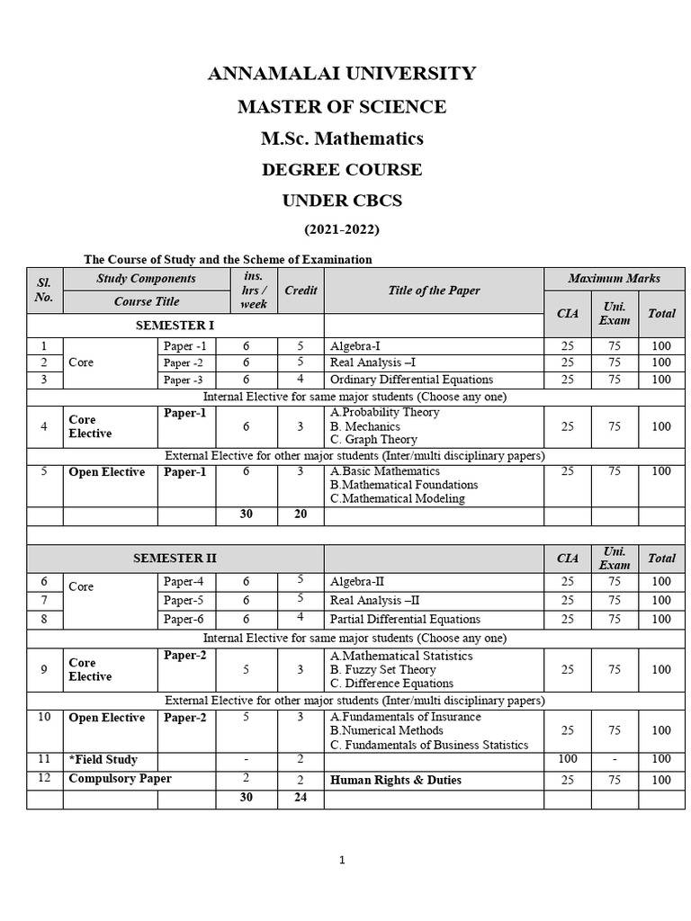 13 M.sc. Mathematics | PDF | Integral | Probability Distribution