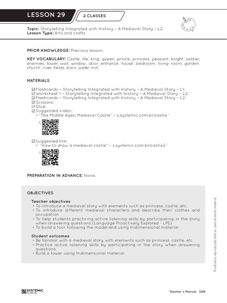 2023 - Ps2 Parte I - Manual Do Professor - l29 | PDF | Pensamento