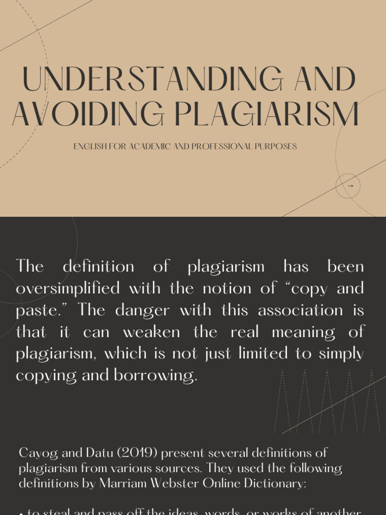 PLAGIARISM | PDF | Plagiarism