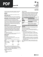 Alinity Ci Maintenance Item List | PDF | Syringe