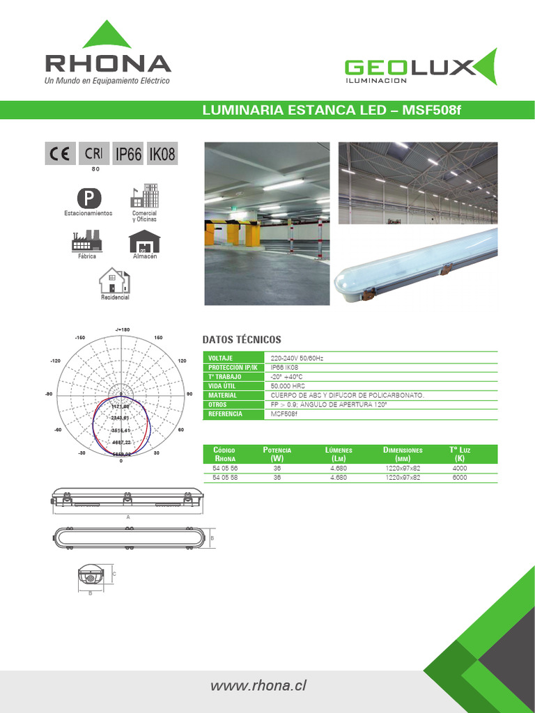 l11 - Estanco Led 36w | PDF l11 - Estanco Led 36w | PDF