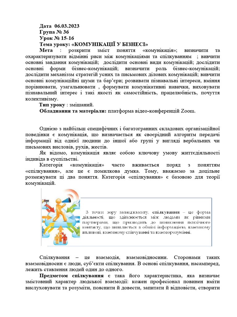 osnovi innovaczijnogo pidpriєmnicztva - grupa 36 - urok 15 16 vid 06.03.2023 | PDF