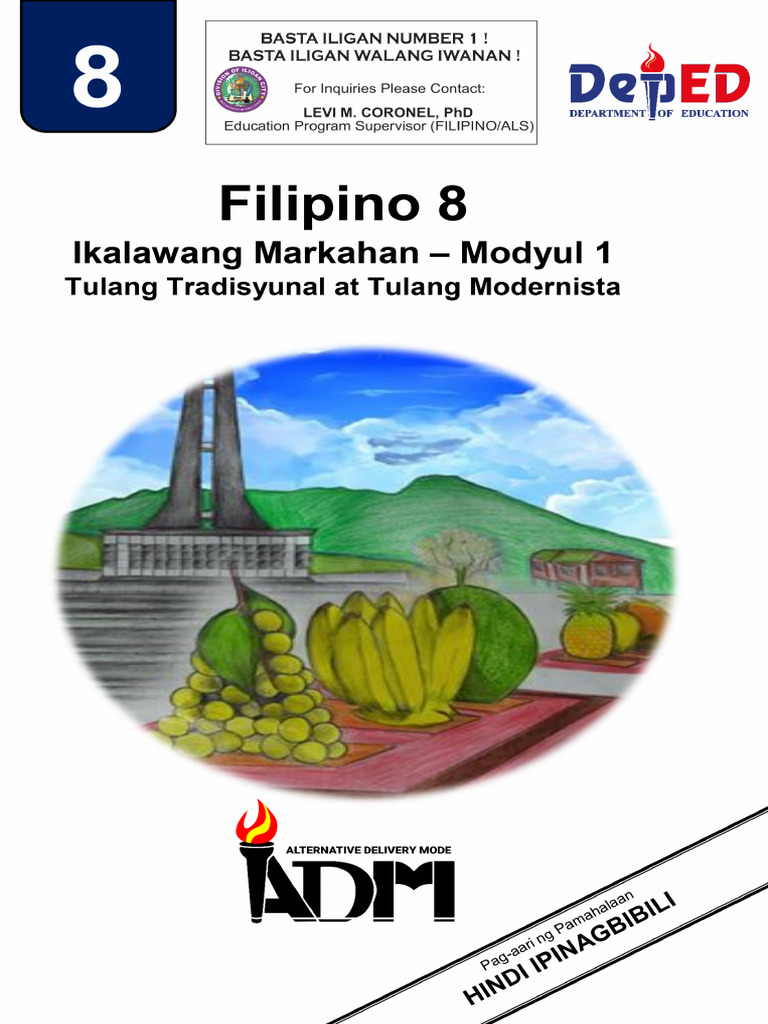 Filipino 8 | PDF