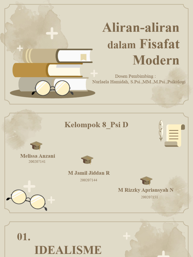 FILSAFAT - Filsafat Modern | PDF