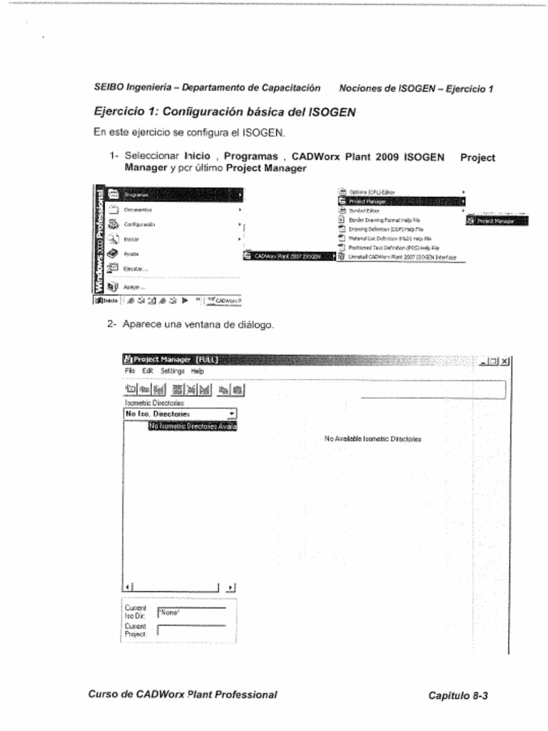 Curso Cadworx Isogen | PDF