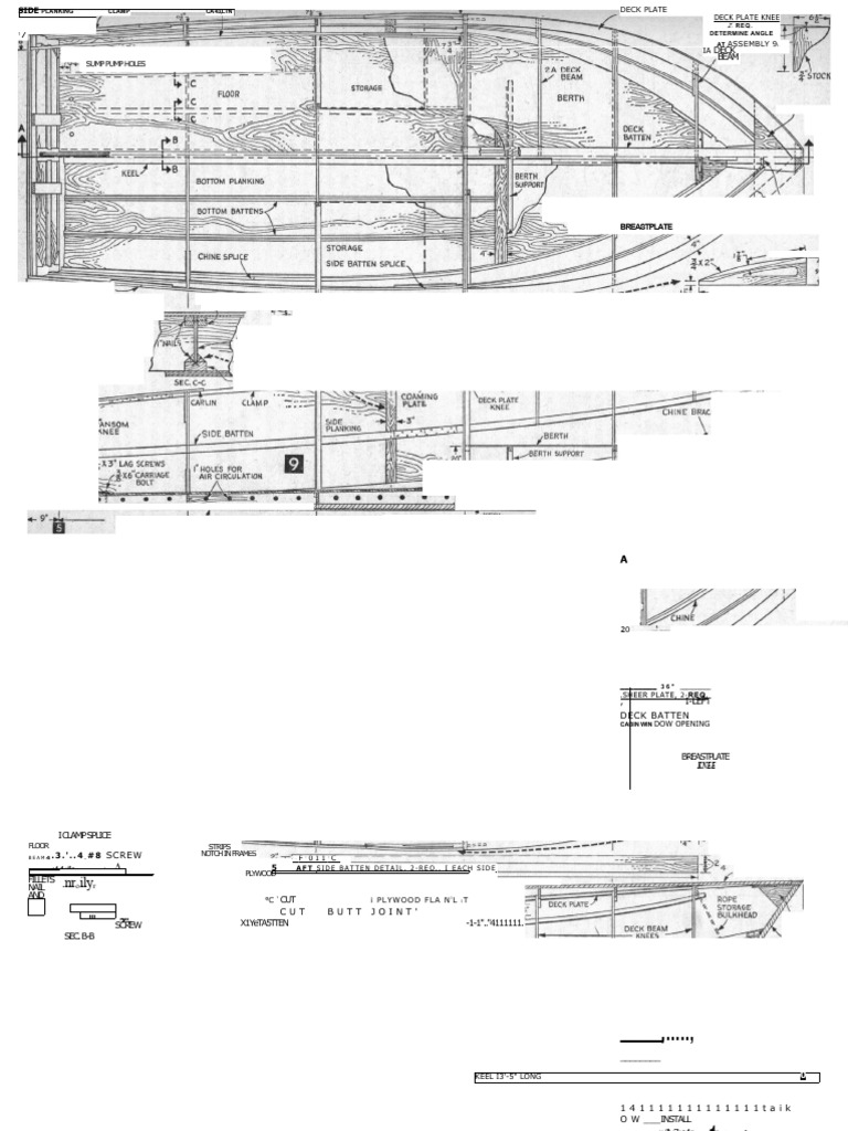 SeaHawk 6 10 | PDF | Screw | Deck (Ship)