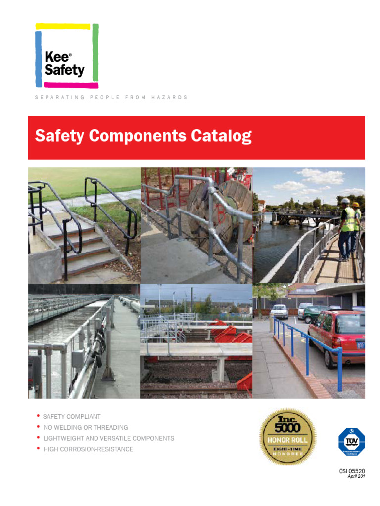 Kee Safety Safety Components Catalog 2016 | PDF | Pipe (Fluid ...