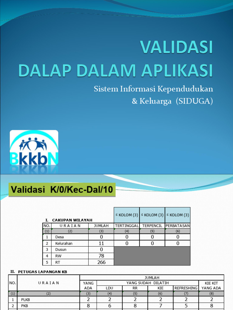 Validasi RR | PDF