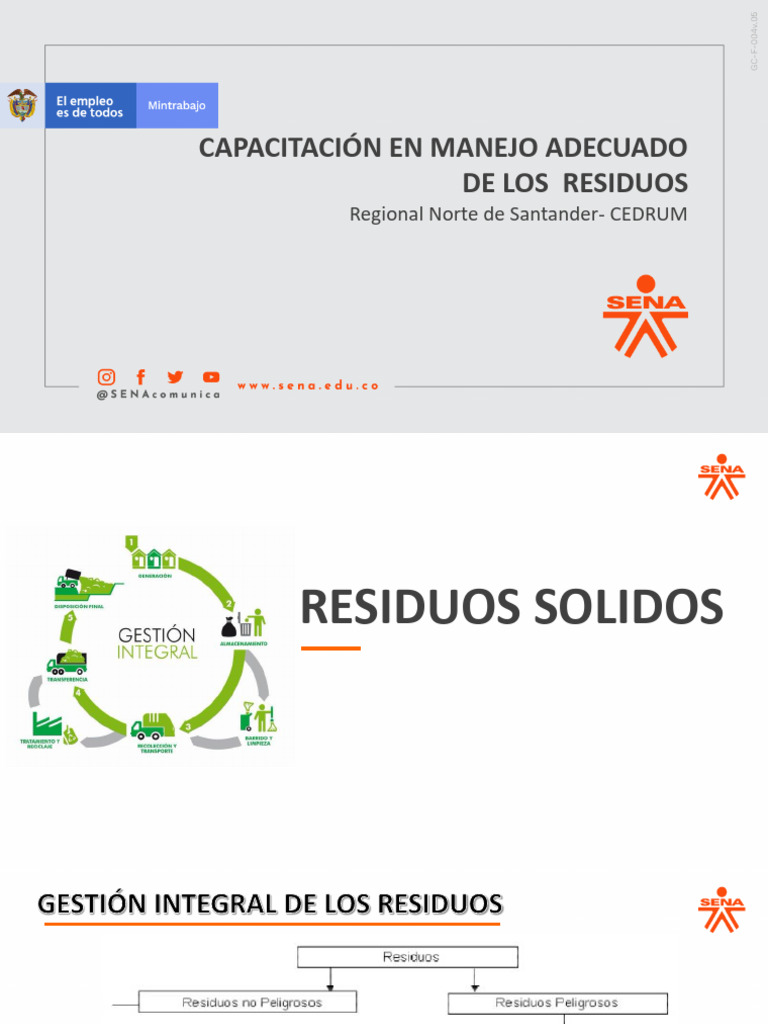 Manejo de Residuos | PDF | Residuos | Naturaleza Manejo de Residuos | PDF | Residuos | Naturaleza