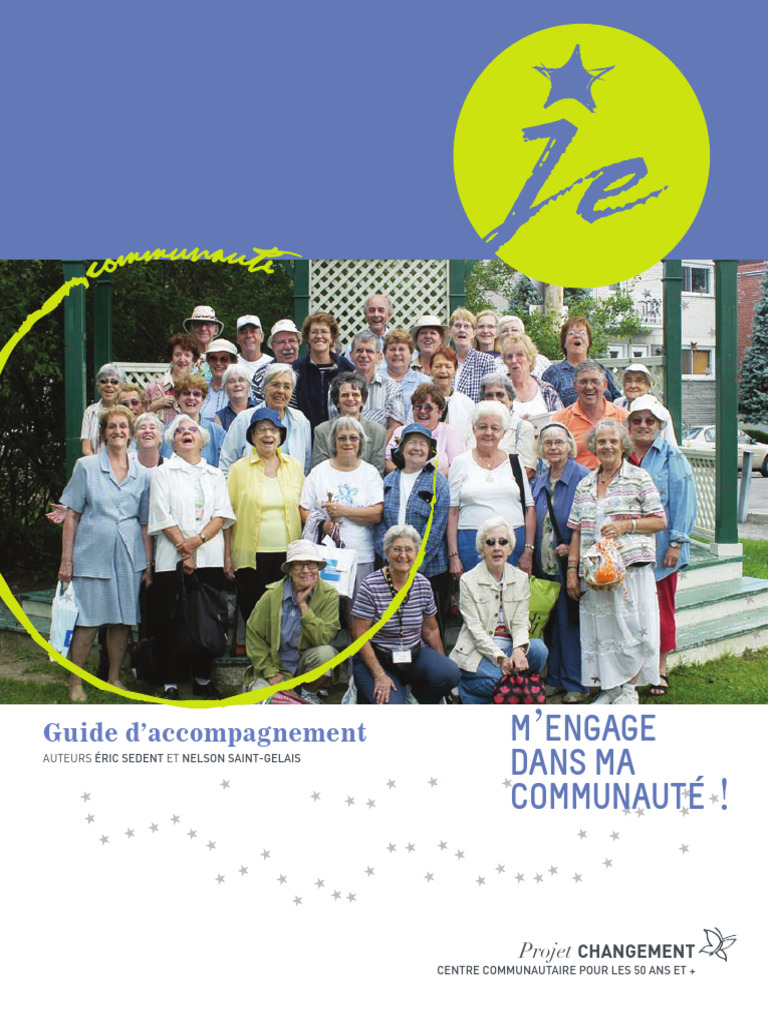 Guide Je M'engage Dans Ma Communauté | PDF