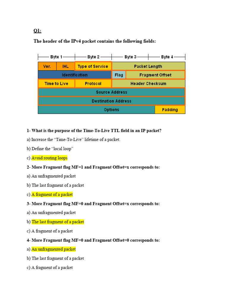 Number 1 | PDF | Internet Protocols | Internet