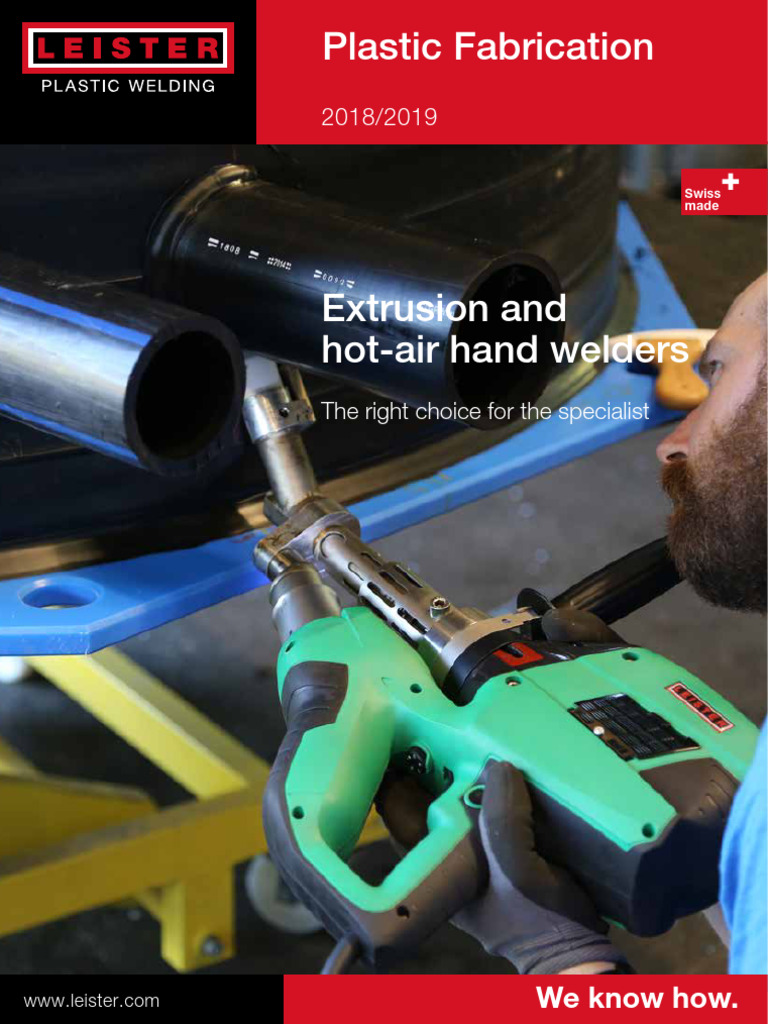 Leister Plastic Welding Solutions Guide | PDF | Welding | Construction
