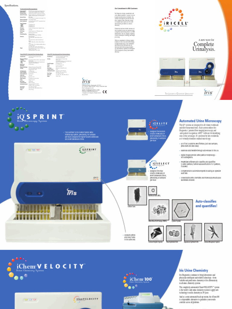 467-Iricell Brochurepdf | PDF | Automation | Microscopy
