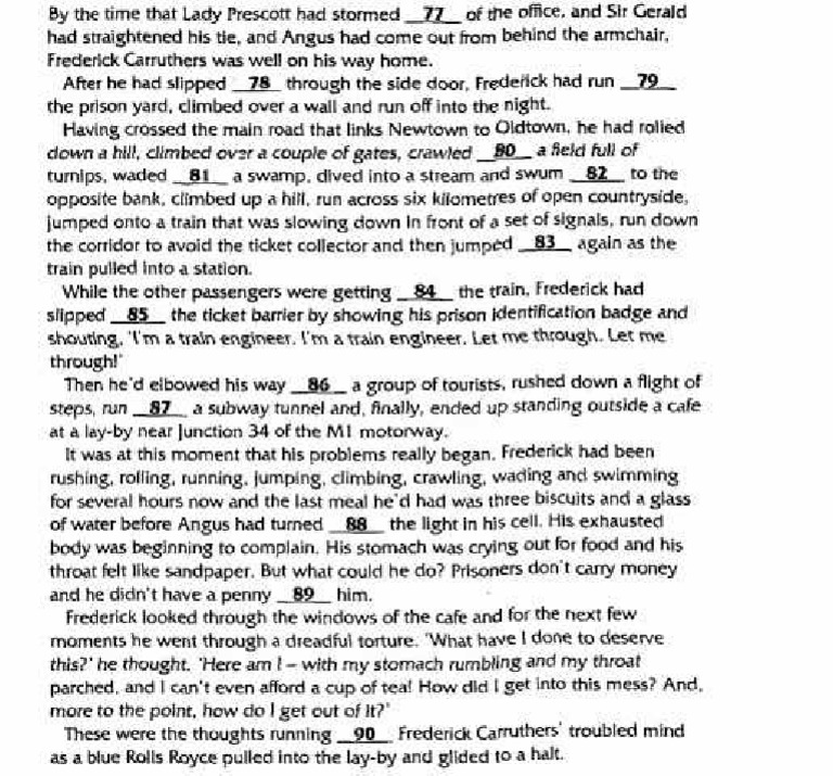 Script Chapter 5 Phrasal Verbs | PDF