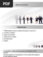 Market Structures - Notes For Economics Students | PDF