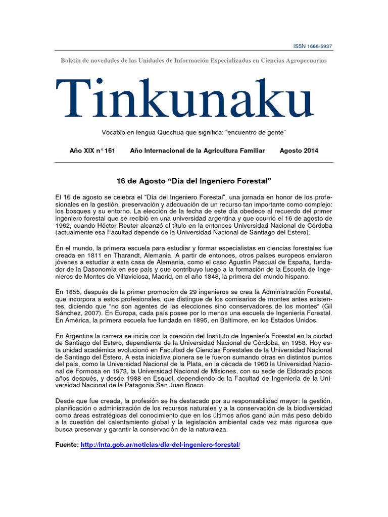 Tinku 161 | PDF | Science