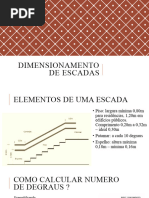Desenho de Escadas | PDF