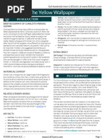 Analysis of "Report on the Threatened City" | PDF | Extraterrestrial ...