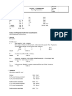 Lightship Weight Calculation Overview | PDF
