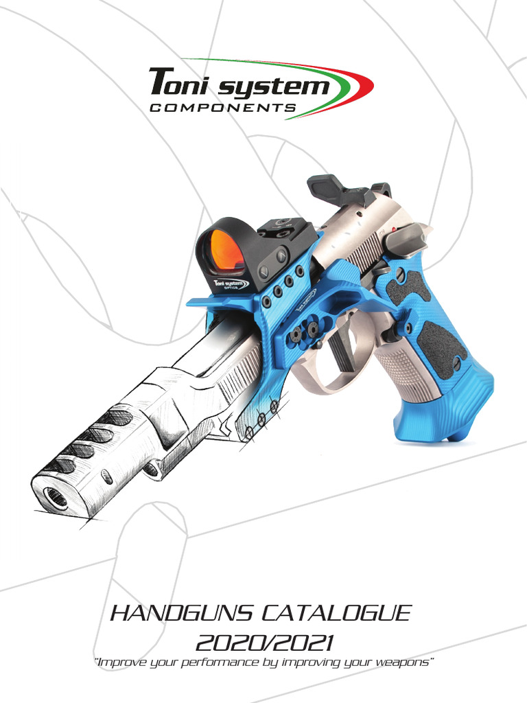 Toni System - Handguns Catalogue 2020 - 21 | PDF