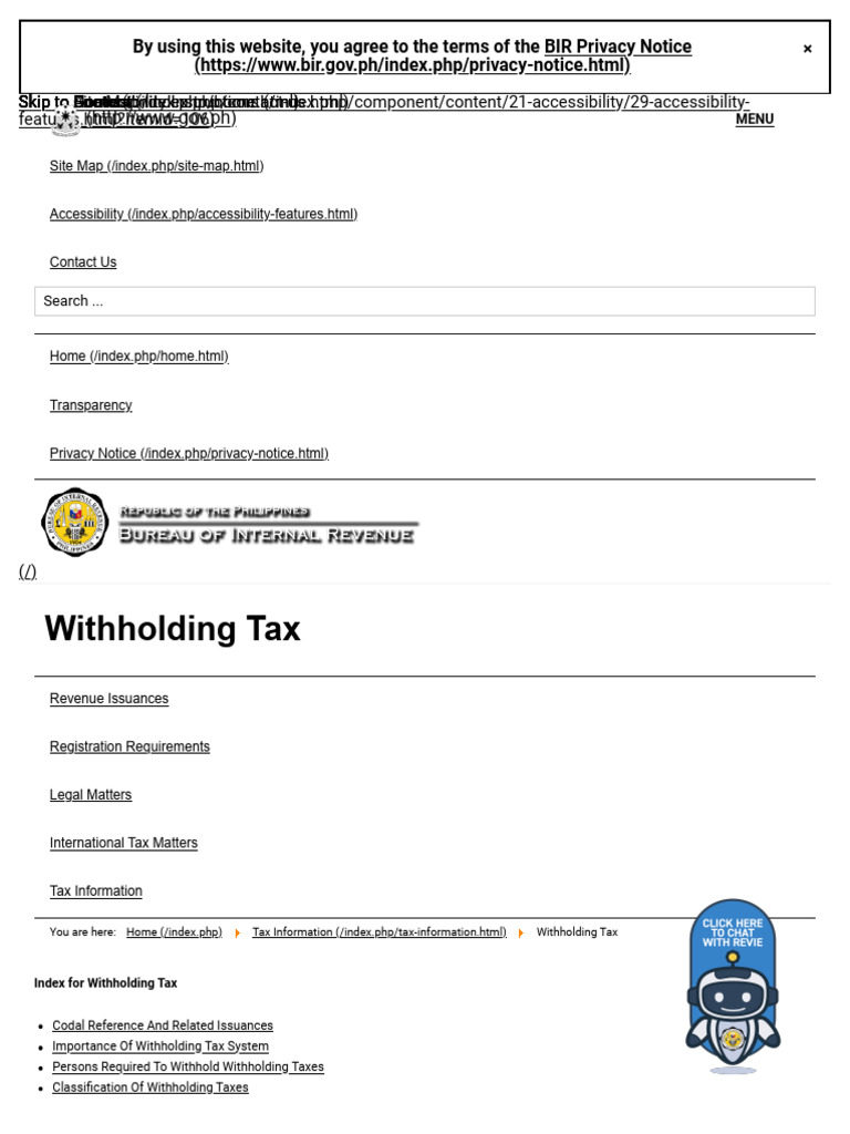 Withholding Tax Guidelines in the Philippines | PDF | Payroll Tax | Taxes