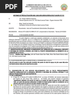 Modelo de Acto de Inicio de Pad | PDF | Derecho