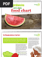 The PRAL Table | PDF | Foods | Food And Drink