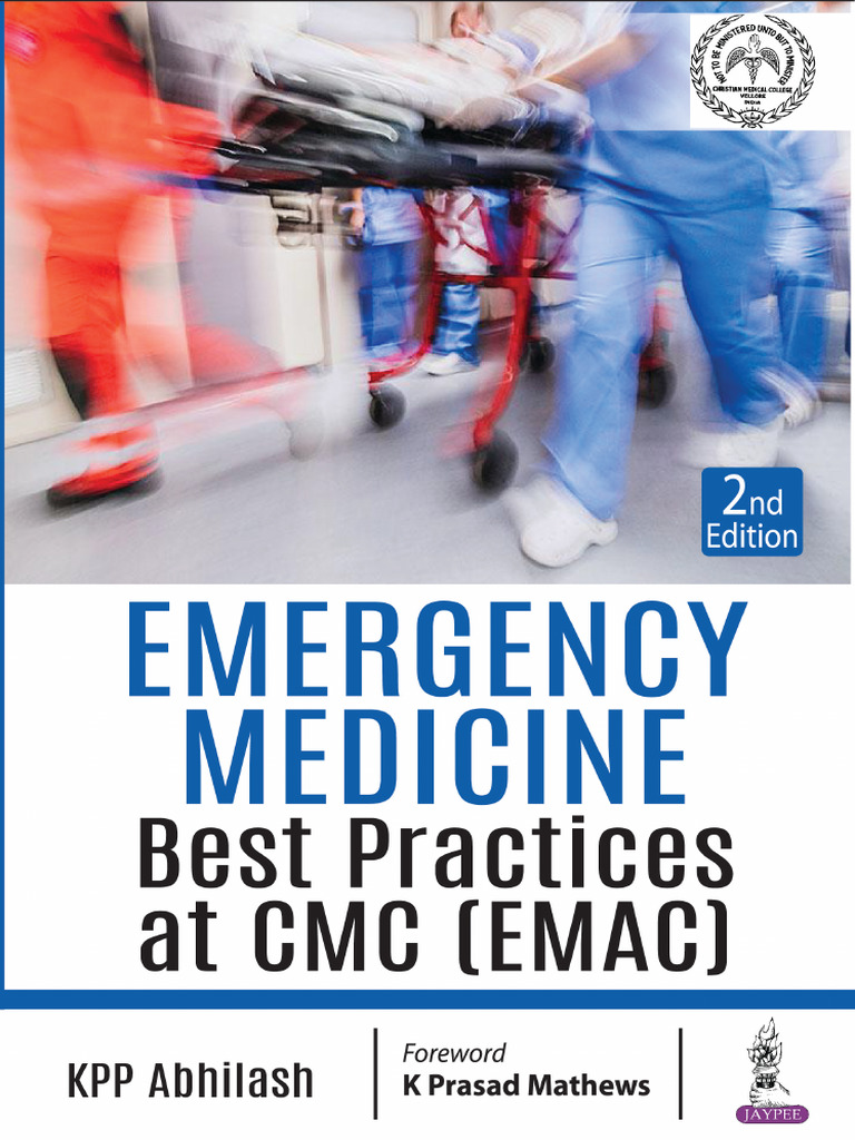 K P P Abhilash Emergency Medicine Best Practices at CMC EMAC 2018 | PDF | Cardiopulmonary ...