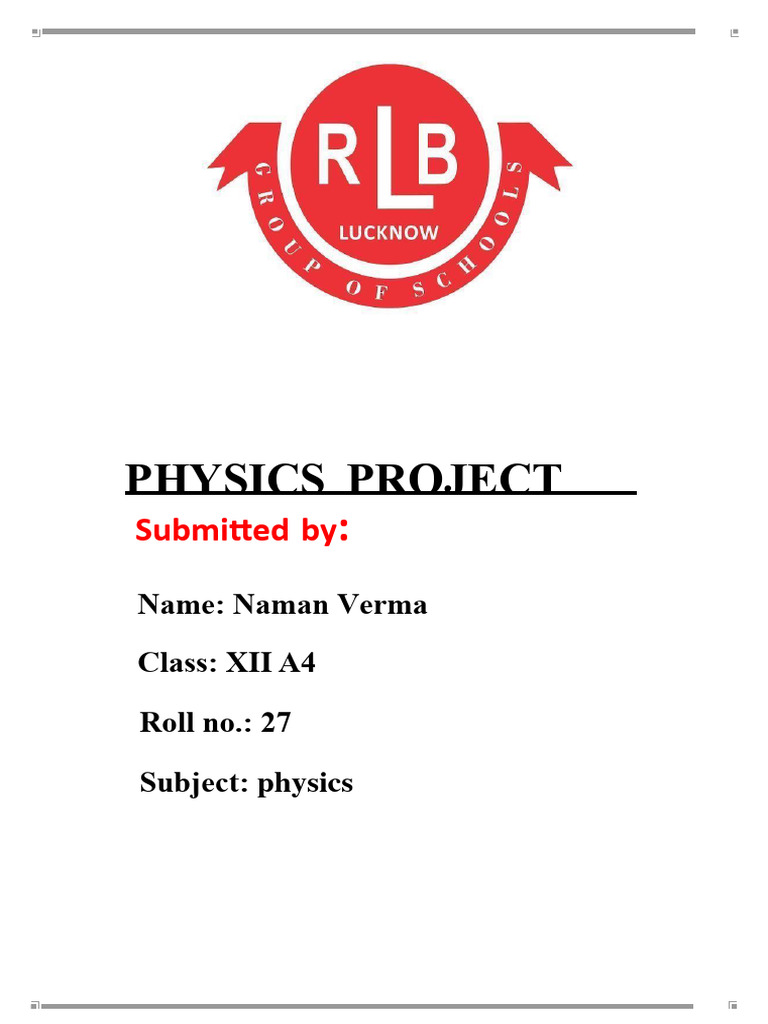 Phy Name Naman Uuuul | PDF