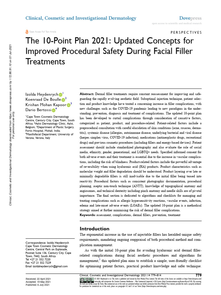 The 10-Point Plan 2021 Updated Concepts for Improv | PDF | Chemotherapy | Dermatitis