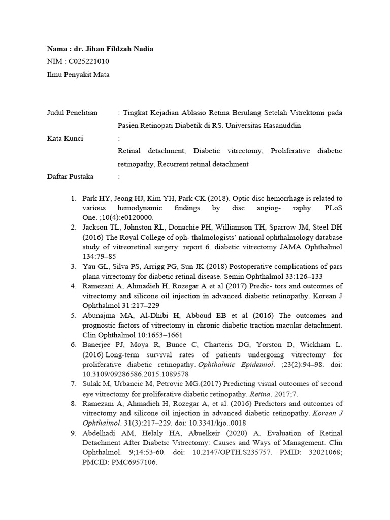 MKDU Tasks 2 | PDF | Causes Of Death | Eye