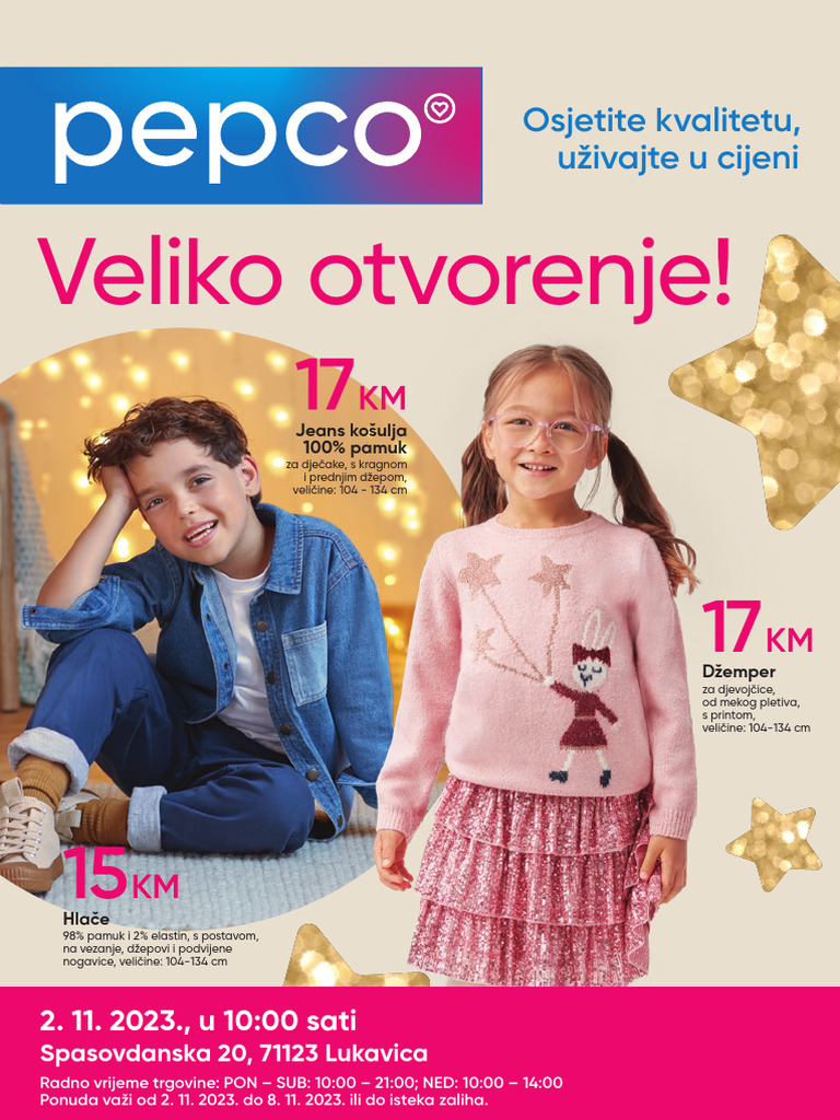 Pepco BIH ONS6 Leaflet 1102 Sarajevo 3 Lukavica Web | PDF