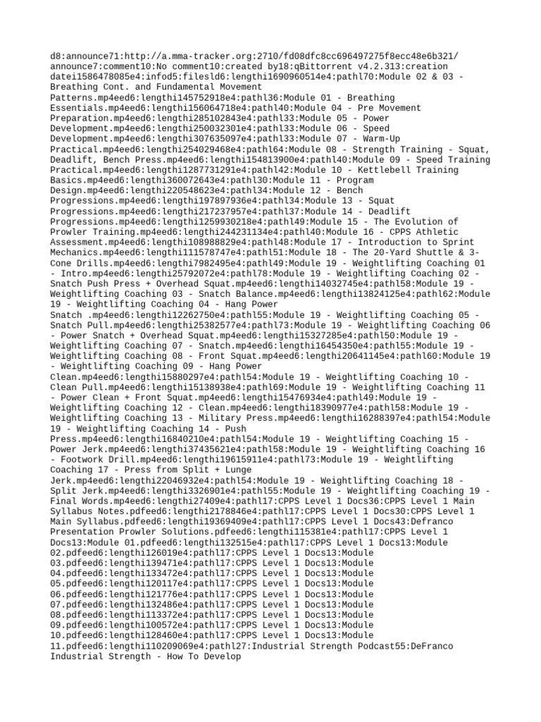 37225-CPPS Academy Level 1 | PDF | Weight Training | Physical Fitness