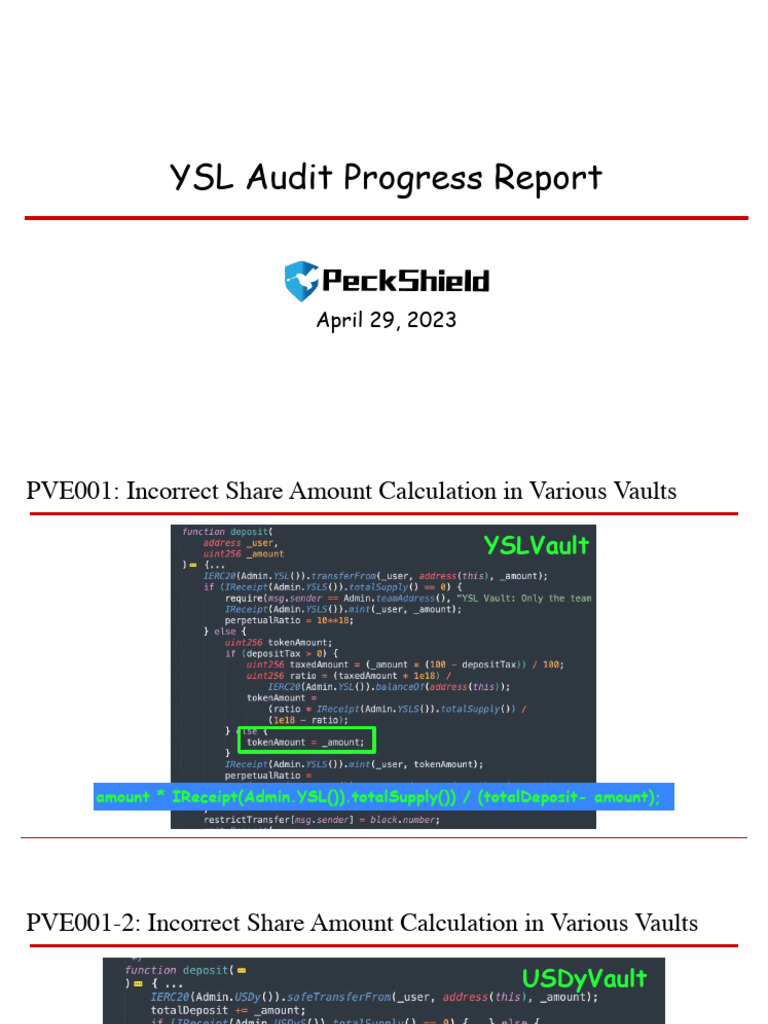 YSL PVEs | PDF | Service Industries | Computing