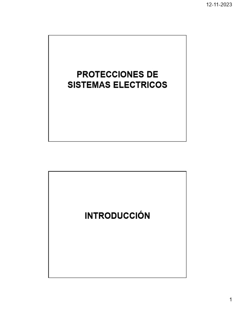 PPT5 Suministro Electrico 2023-2 | PDF | Transformador | Energia electrica