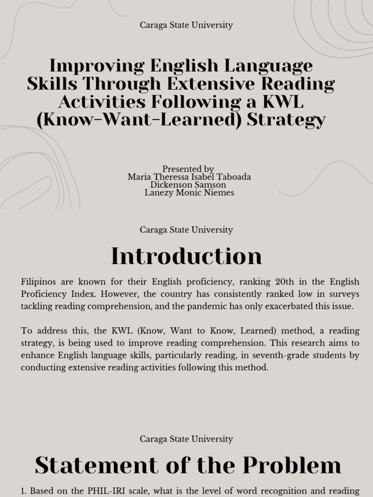 Proposal PPT - CBAR | PDF