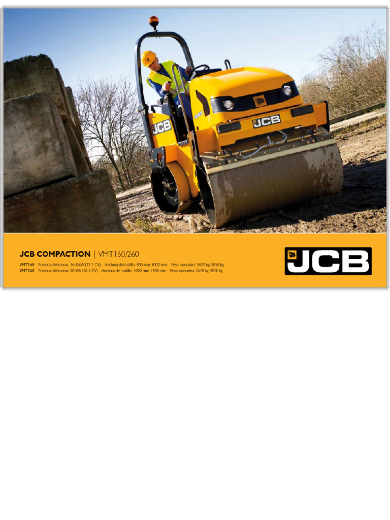 08.manual JCB COMPACTION VMT - 260 | PDF