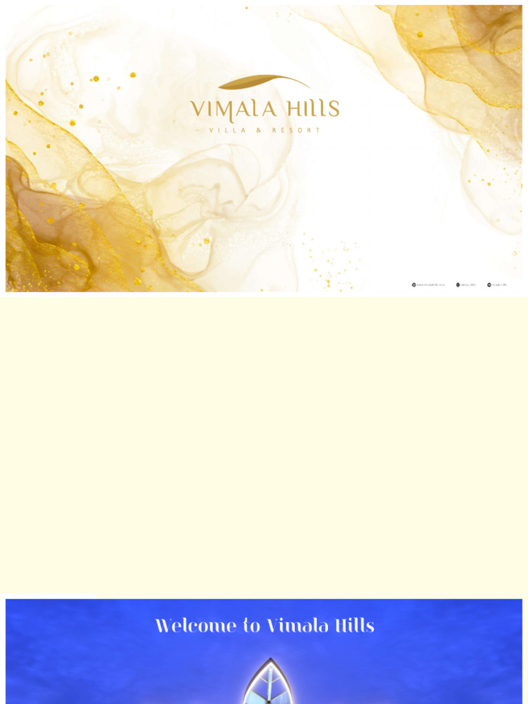 E Brochure Vimala Hills Kintamani R180423 - Compressed | PDF