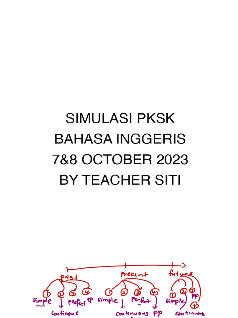 English PKSK Answer Booklet-2 | PDF