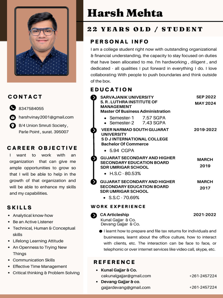 Harsh Resume | PDF