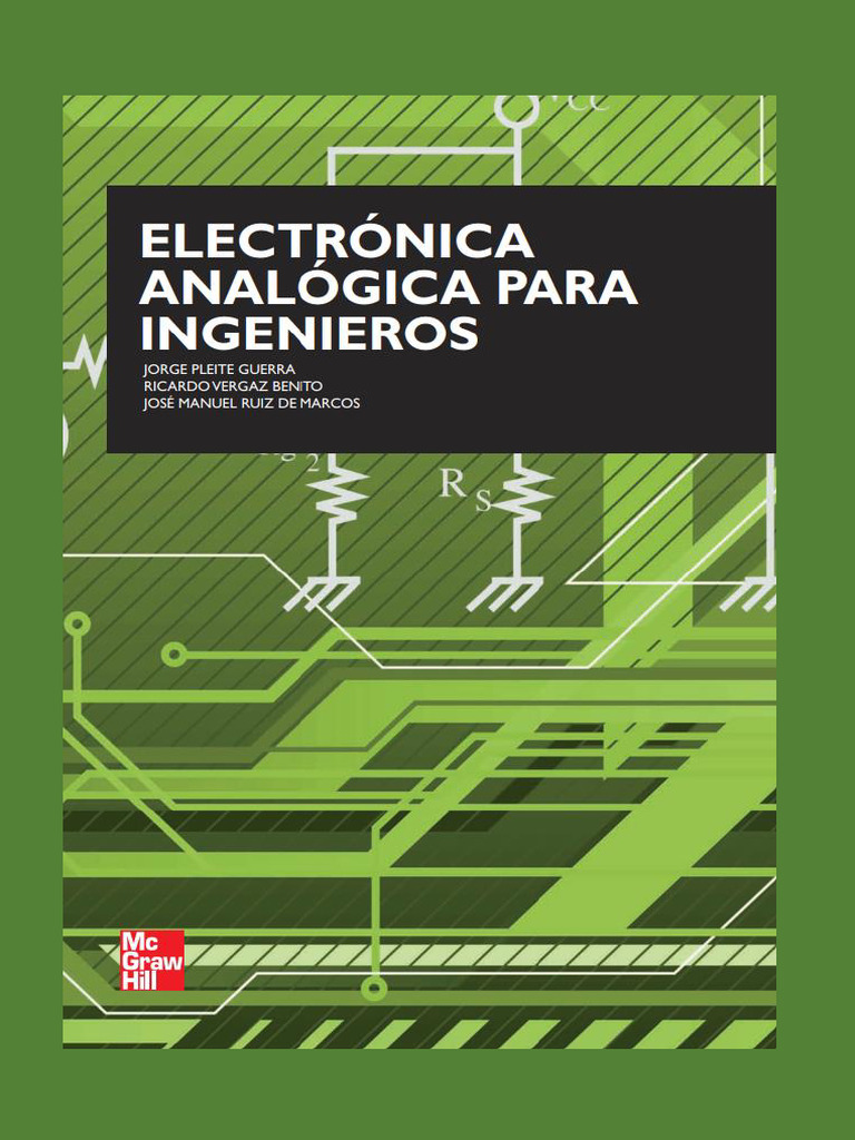 Electronica Analogica para Ingenieros | PDF