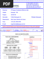 Tabela de Bitola de Cabos | PDF
