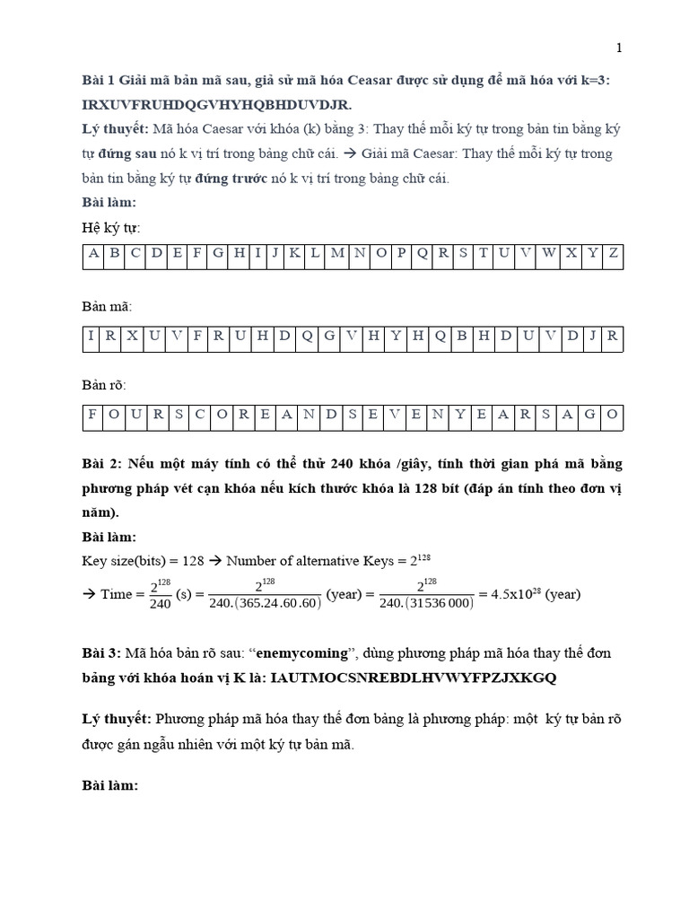 Bai Tap BMTT Fix | PDF