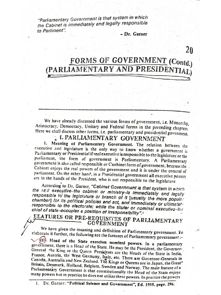 Government and Politics | PDF